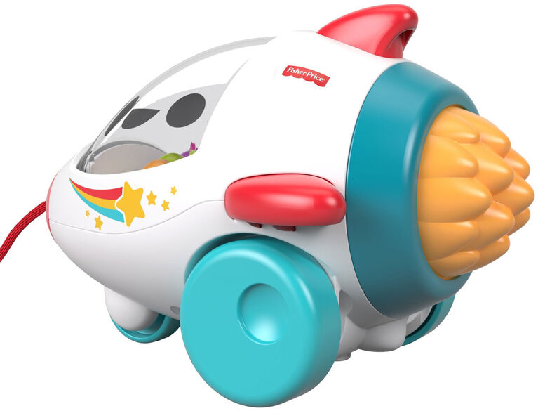 Fisher-Price Pull Along Rocket | Babies R Us Canada