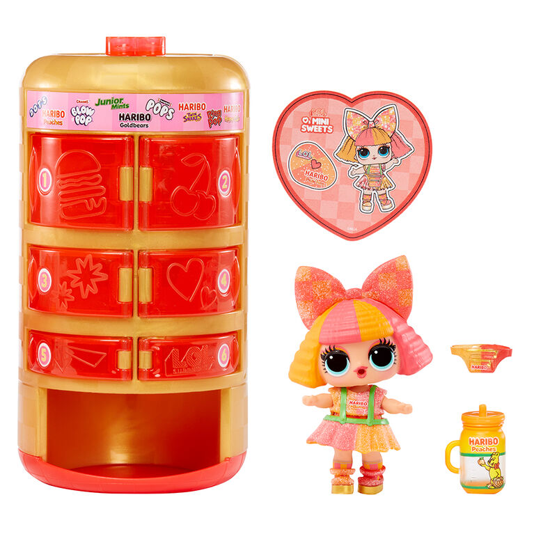 LOL Surprise Loves Mini Sweets Series 3 Vending Machine with 8 ...
