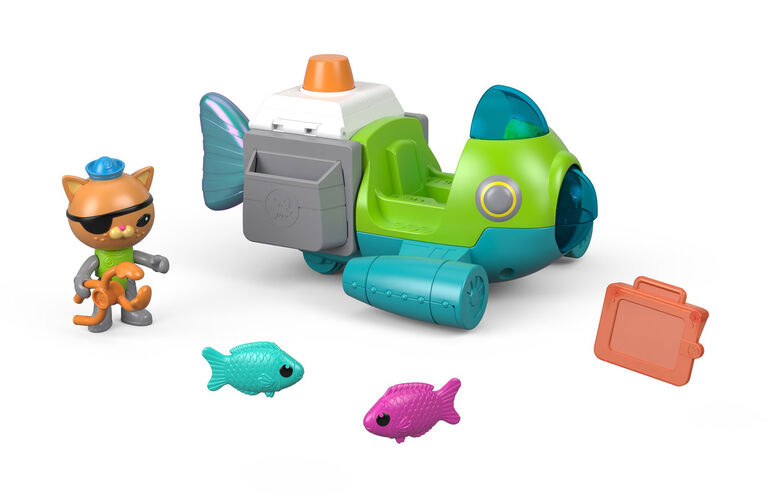 Fisher-Price - Octonauts - Gup-P et Kwazii - Édition anglaise | Toys R ...