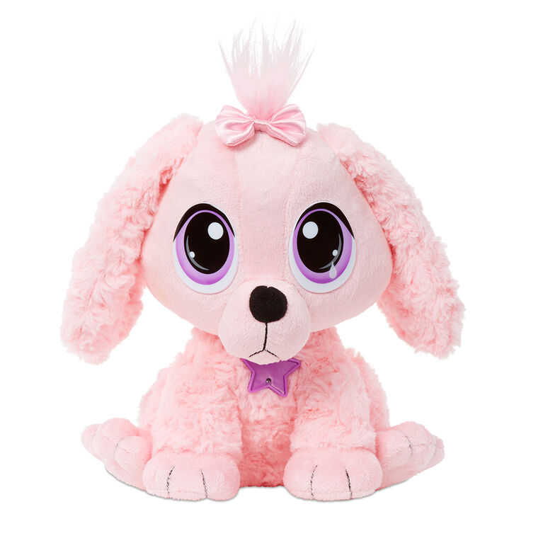 Rescue Tales Adoptable Pets - Pink Poodle - Interactive Soft Cuddly ...