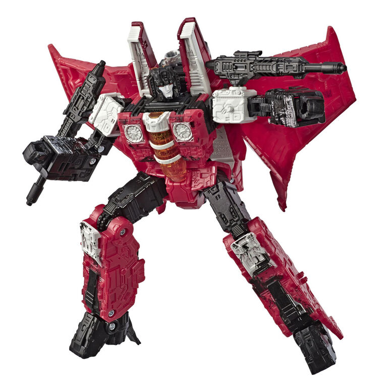 Transformers Decepticon Red Wing, War for Cybertron Voyager Figure - R ...