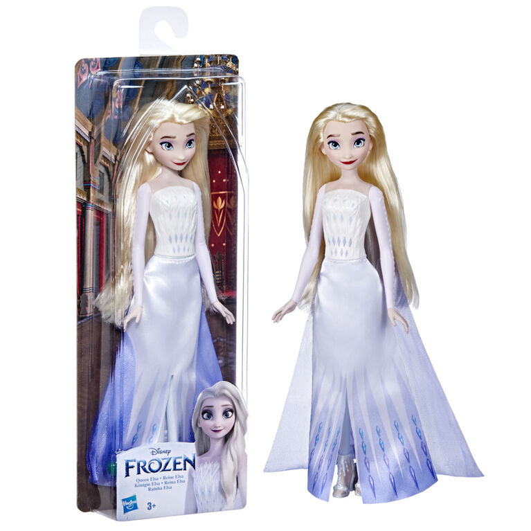 Disneys Frozen 2 Queen Elsa Shimmer Fashion Doll Toys R Us Canada