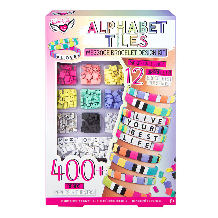 Alphabet Tiles Message Bracelet Kit | Toys R Us Canada
