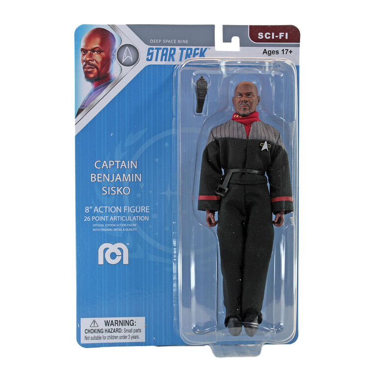 Captain Sisko - Star Trek 8in Action Figure - English Edition | Toys R ...
