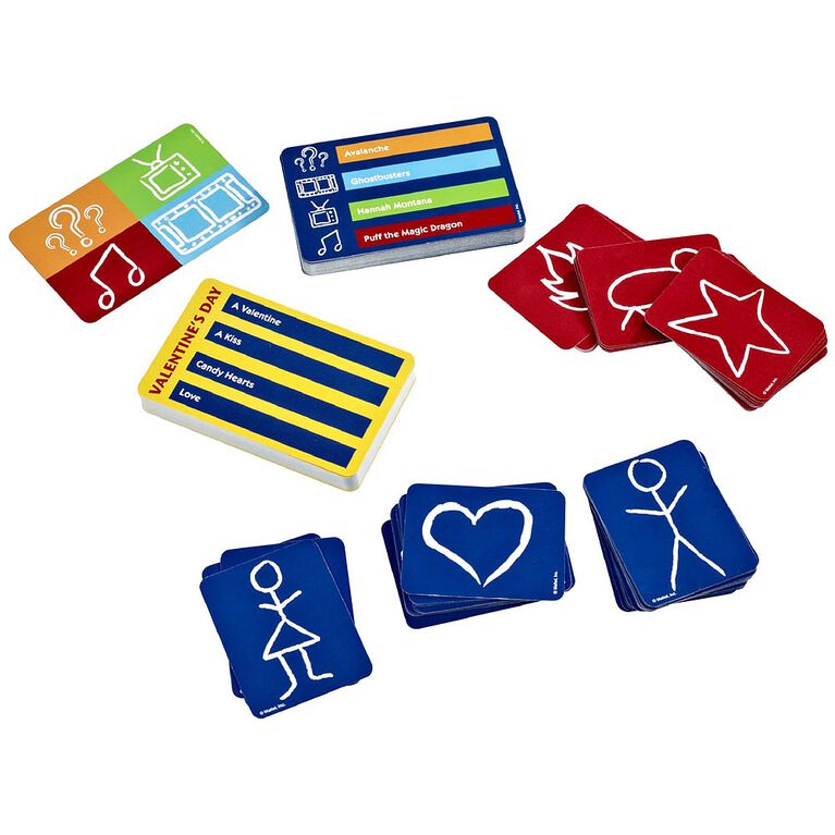 Jeu de cartes Pictionary - Édition anglaise | Toys R Us Canada