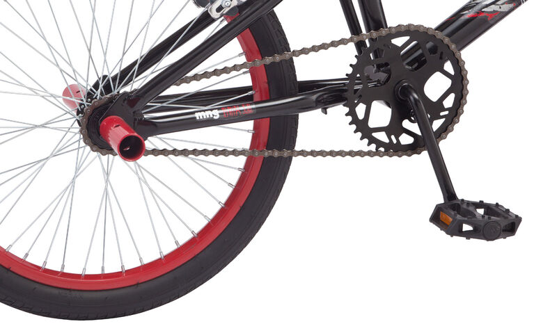 Mongoose FS Sky 20 po - Noir/Rouge | Toys R Us Canada