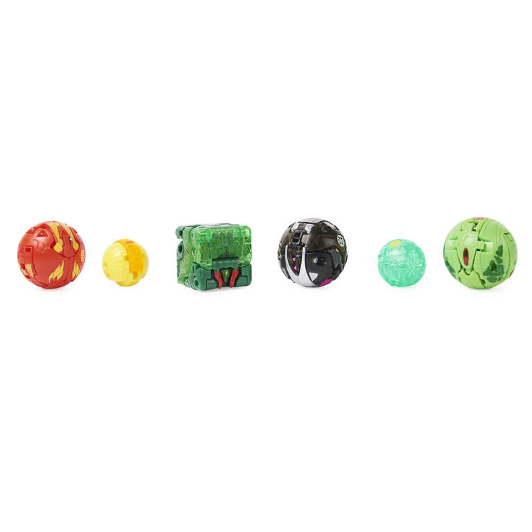 Bakugan Evolutions, Dragonoid and Arcleon Battle Strike Pack, Includes ...