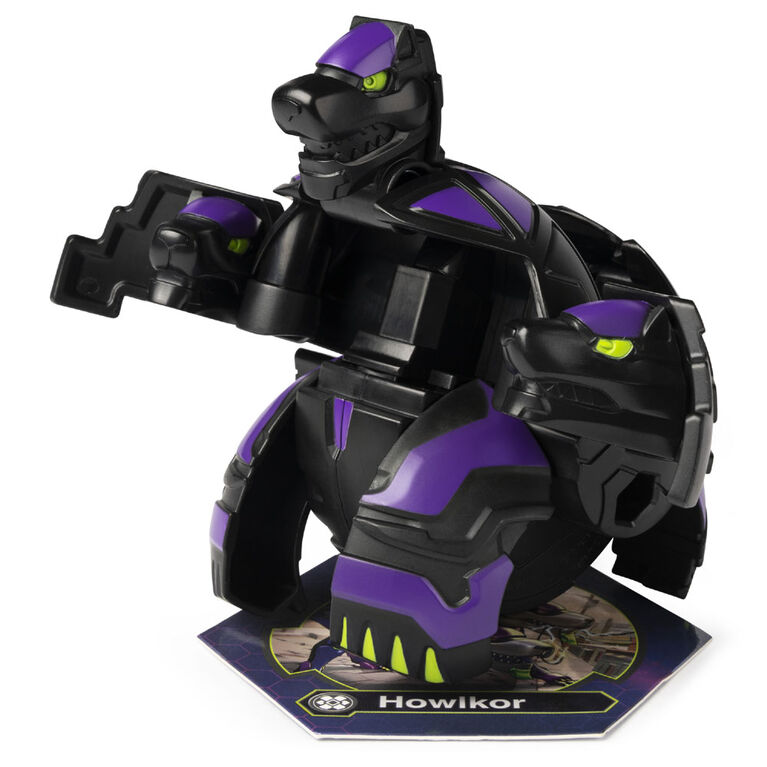 Bakugan Deka, Howlkor, Armored Alliance Jumbo Collectible Transforming ...