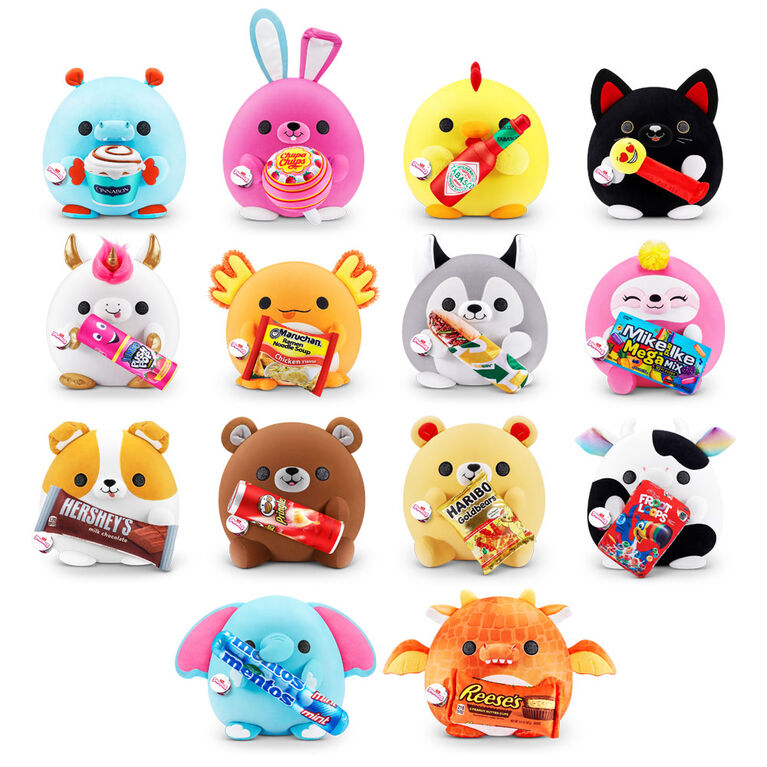 Snackles Super Sized Dragon 14 pouces Snackle par Zuru | Toys R Us Canada