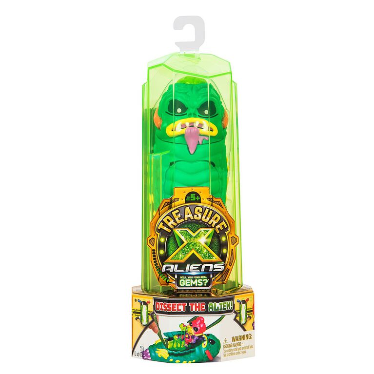 Treasure X: Aliens Single Pack - Styles May Vary | Toys R Us Canada