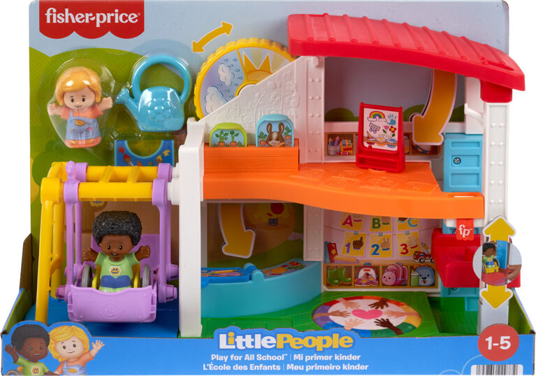 Fisher-Price Little People Play for All School Toddler Playset with Figures & Accessories | Toys ...
