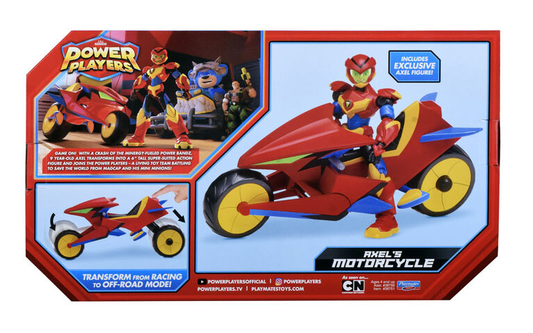 Power Players - Axel's Motorcycle | Toys R Us Canada