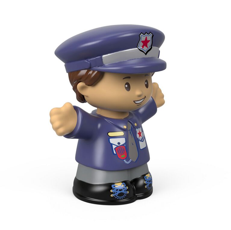 Fisher-Price Little People Police Officer Landon | Toys R Us Canada