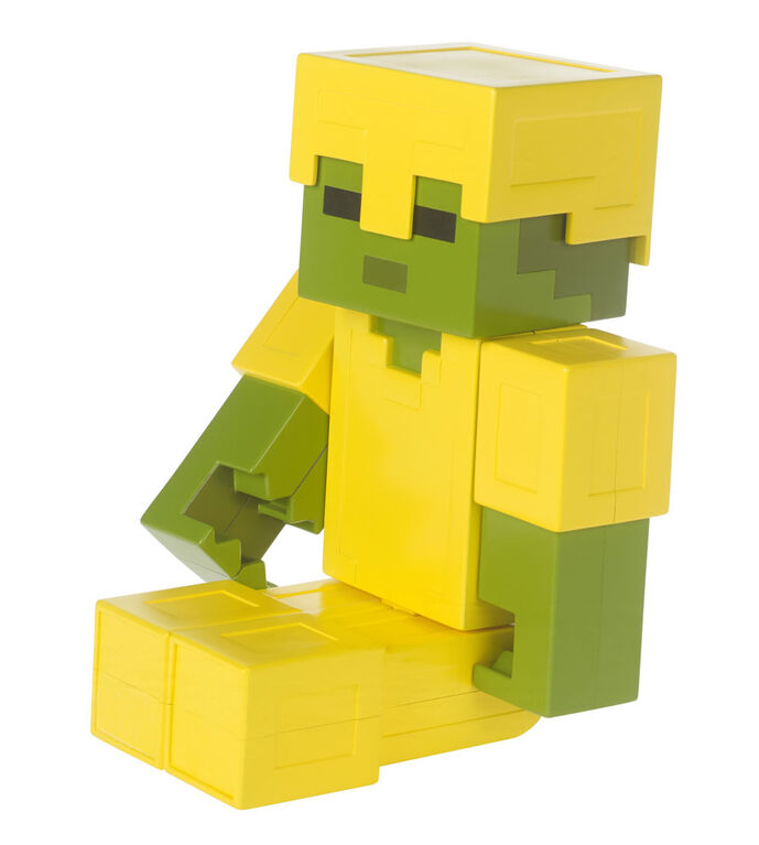Minecraft Armored Zombie Large Figure. | Toys R Us Canada