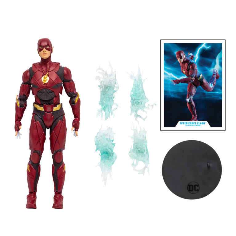 DC Multiverse - Justice League - Speed Force Flash Figure | Toys R Us ...