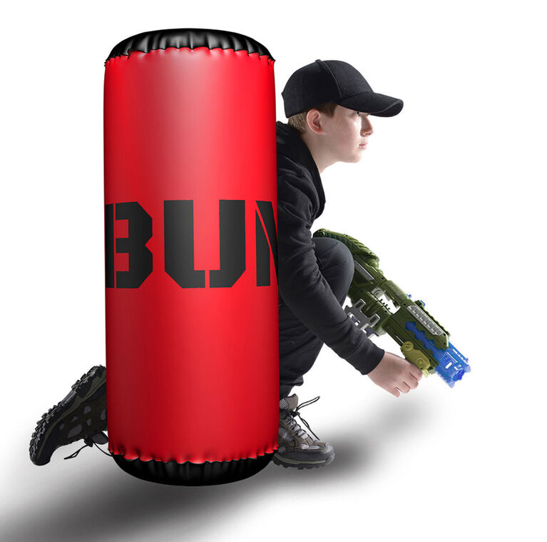 BUNKR Inflatable Red Barrel for Blaster Battles | Toys R Us Canada