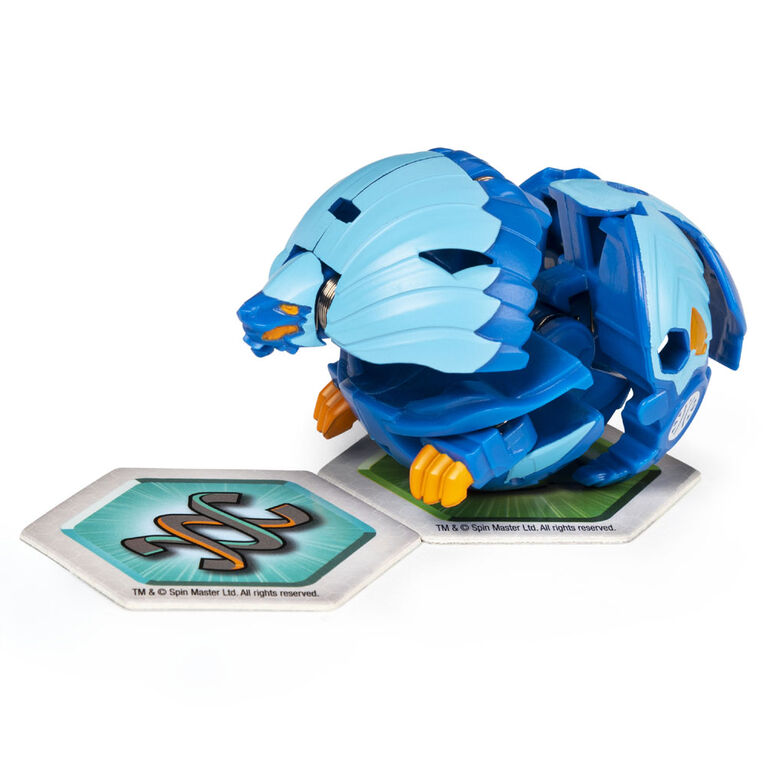Bakugan, Hydorous, 2-inch Tall Armored Alliance Collectible Action ...