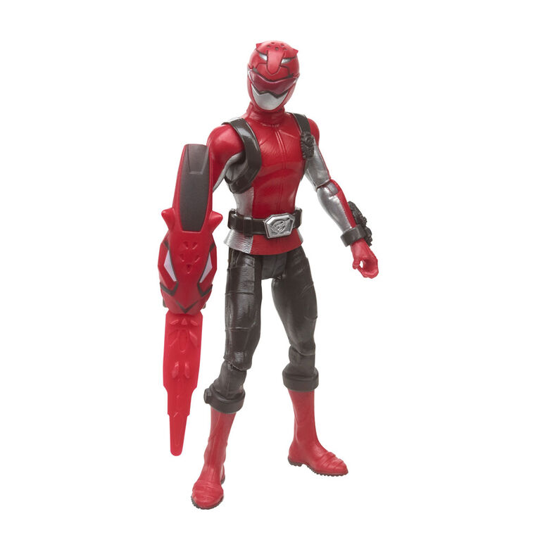Power Rangers Beast Morphers Red Ranger and Morphin Cruise Beast Bot ...