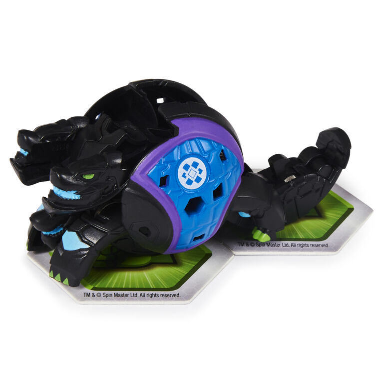 Bakugan, Fused Howlkor x Ramparian, 2-inch Tall Armored Alliance ...