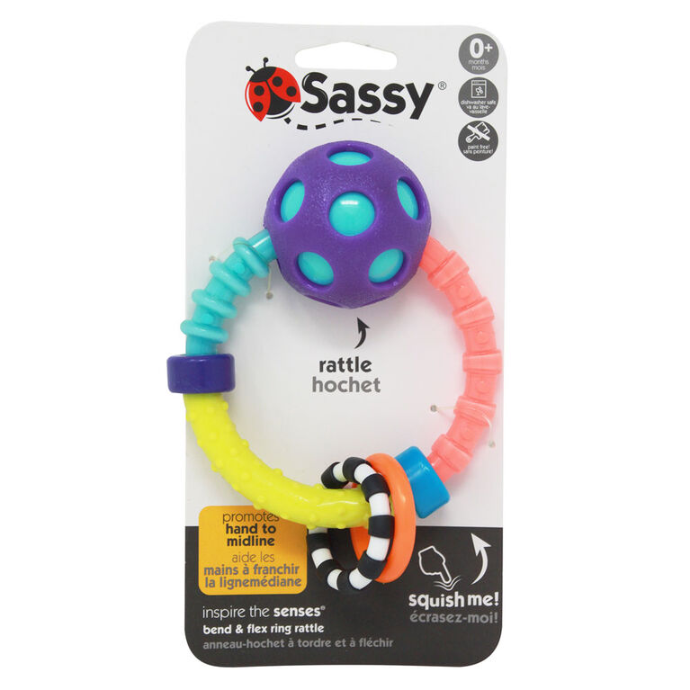 Sassy Bend & Flex Ring Rattle | Babies R Us Canada