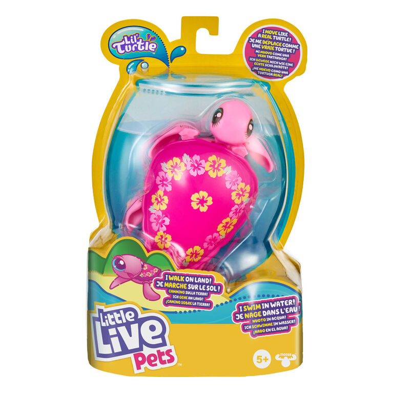Little Live Pets - Lil' Turtle S8 Single Pack - Laila | Toys R Us Canada