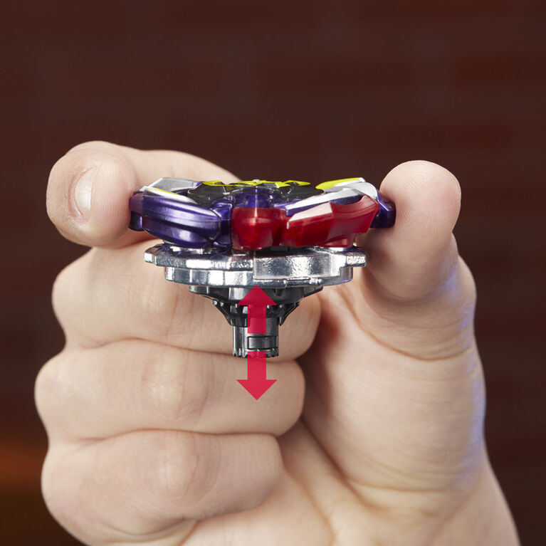 Beyblade Burst Turbo Slingshock Cross Collision Battle Set | Toys R Us ...