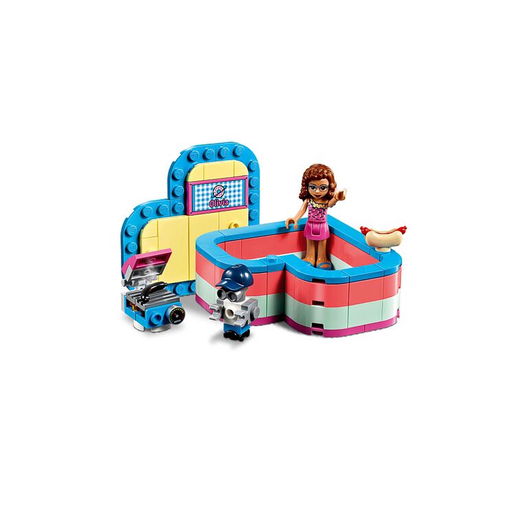 LEGO Friends Olivia's Summer Heart Box 41387 | Toys R Us Canada