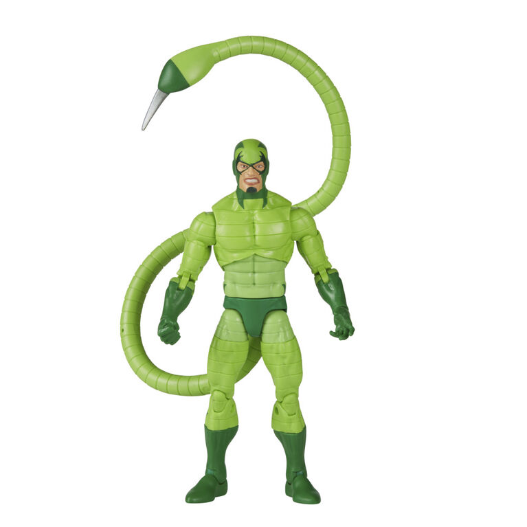Marvel Legends Series Marvel Comics Marvel's Scorpion 6-inch Action ...