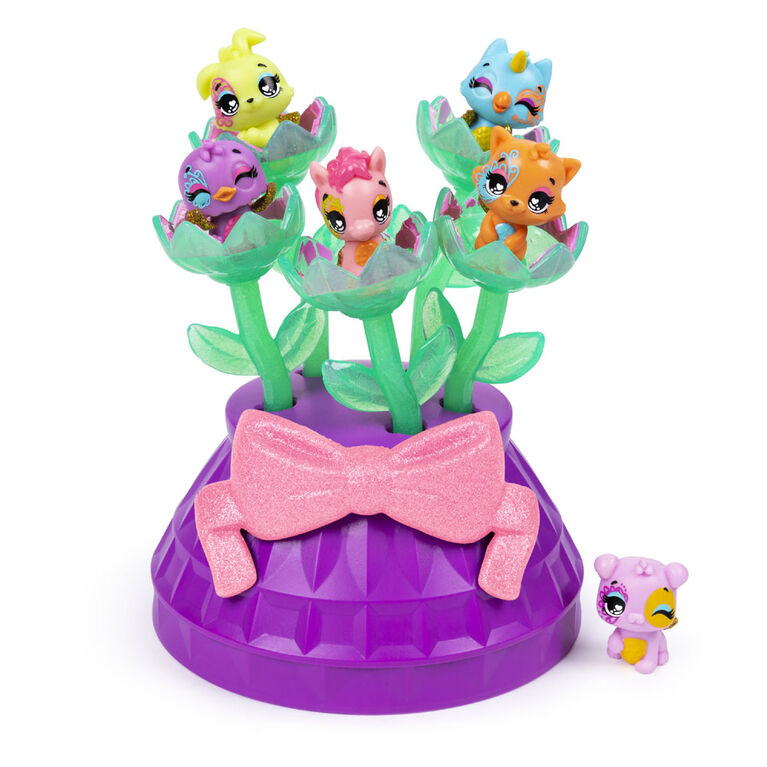 Hatchimals CollEGGtibles, Spring Bouquet with 6 Exclusive CollEGGtibles ...
