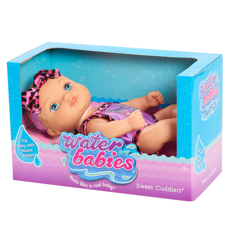 Waterbabies Doll Sweet Cuddlers, Fabulous, Water Filled Baby Doll - R ...
