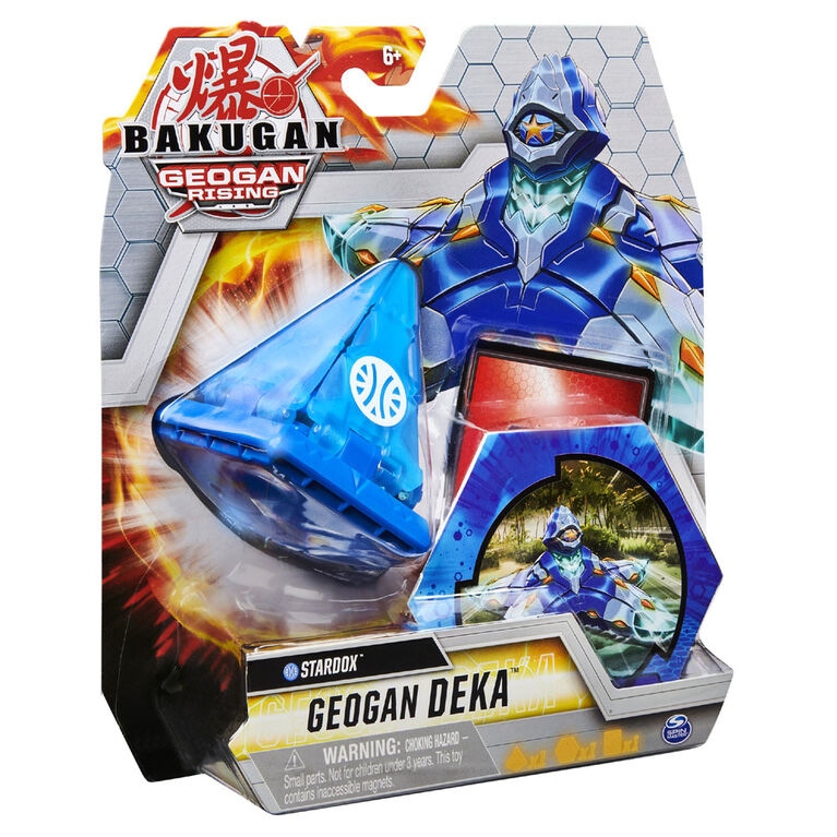 Bakugan Geogan Deka, Stardox, Jumbo Collectible Transforming Figure ...
