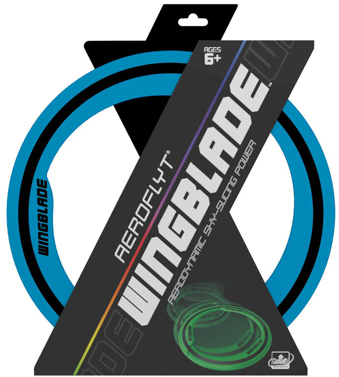 Goliath Sports: Aeroflyt Wingblade - Flying Disc (Colours May Vary ...