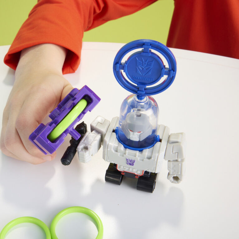 Hydro Pods Transformers Megatron Aqua Armor, Mech Suit Battle Toy ...