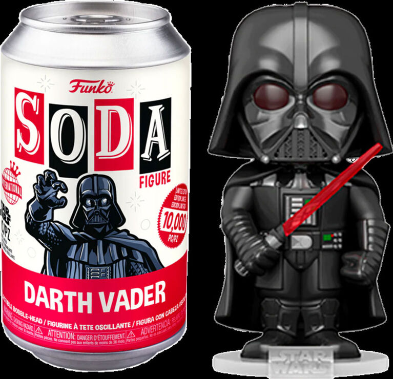 SW-SODA: SW- Vader w/Chase | Toys R Us Canada