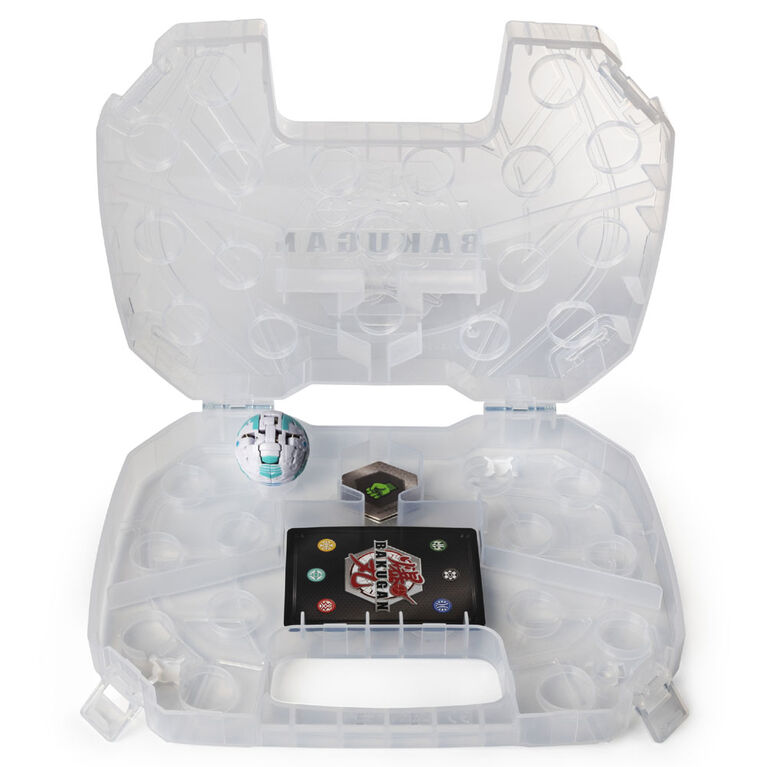 Bakugan, Baku-storage Case (White) for Bakugan Collectible Action ...