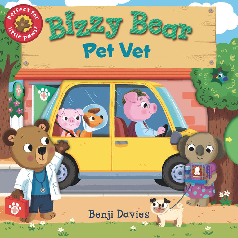 Bizzy Bear: Pet Vet - English Edition | Toys R Us Canada