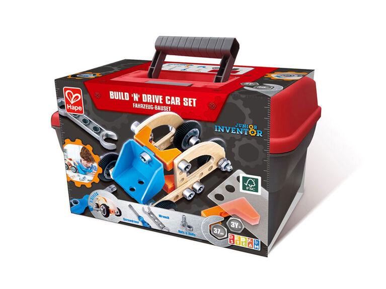 Build ''n'' Drive Car Set - English Edition | Toys R Us Canada