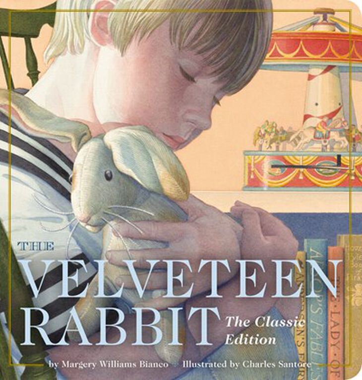 Velveteen Rabbit Oversized Padded Board Book - English Edition | Toys R ...