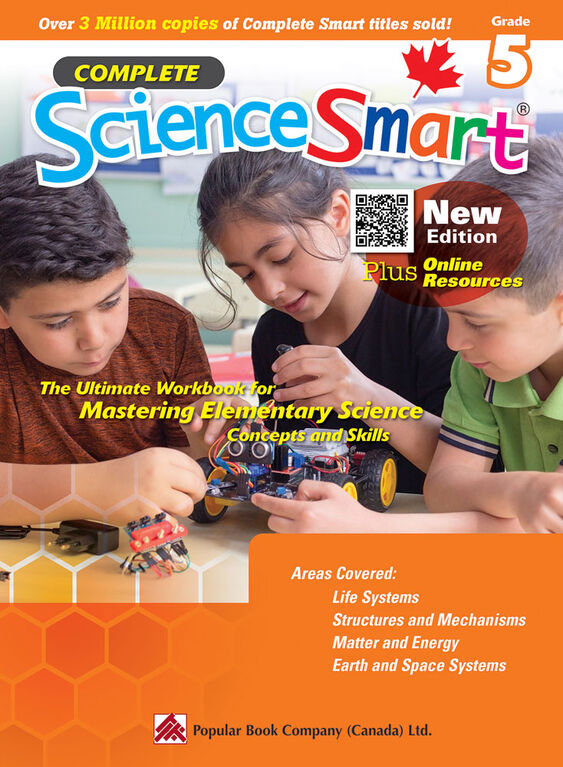 Complete ScienceSmart: Grade 5 - English Edition | Toys R Us Canada