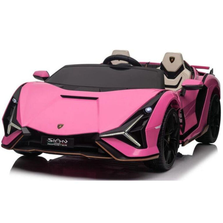 KIDSVIP Licensed 2-Seater Lamborghini Sian 4X4 24V Ride-On Car For Kids ...