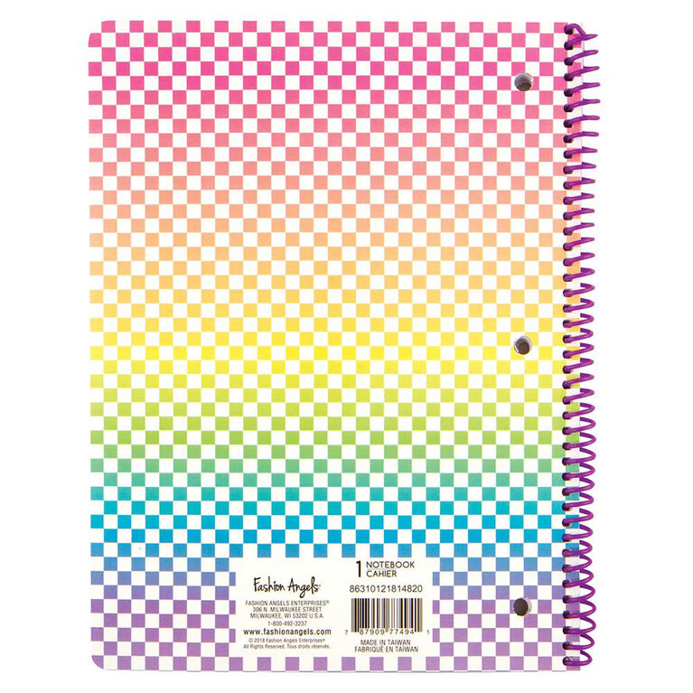 Fashion Angels - Magical Unicorn Spiral Notebook - English Edition ...