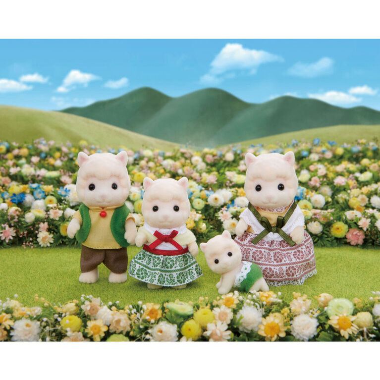 Calico Critters Wooly Alpaca Family | Toys R Us Canada