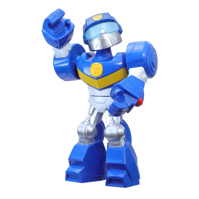 Playskool Heroes Mega Mighties Transformers Rescue Bots Academy Chase ...