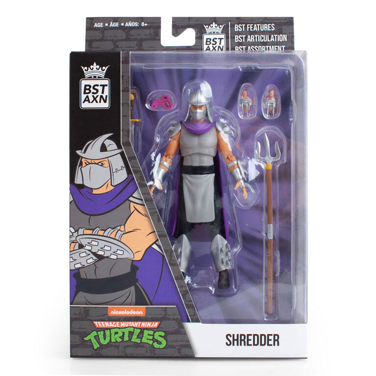 Shredder (Teenage Mutant Ninja Turtles) BST AXN 5" Action Figure ...