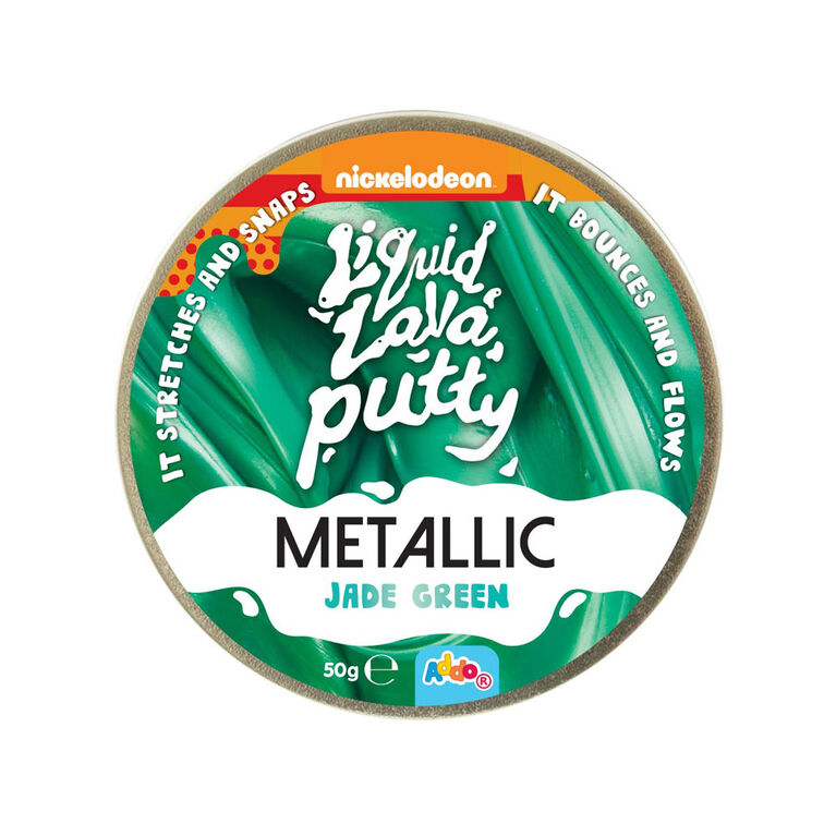 Nickelodeon Liquid Lava Putty Metallic Colors Assortment - R Exclusive ...