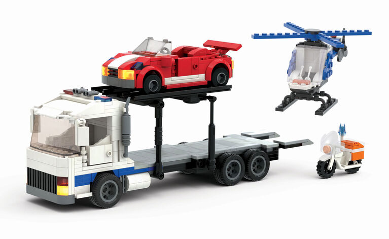 Block Tech - Police Force: Car Chase 607 pc | Toys R Us Canada