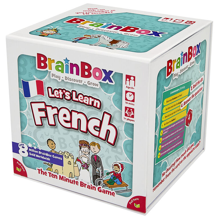 Bezzer Wizzer Studio - Brainbox - Let'S Learn French - English | Toys R Us Canada