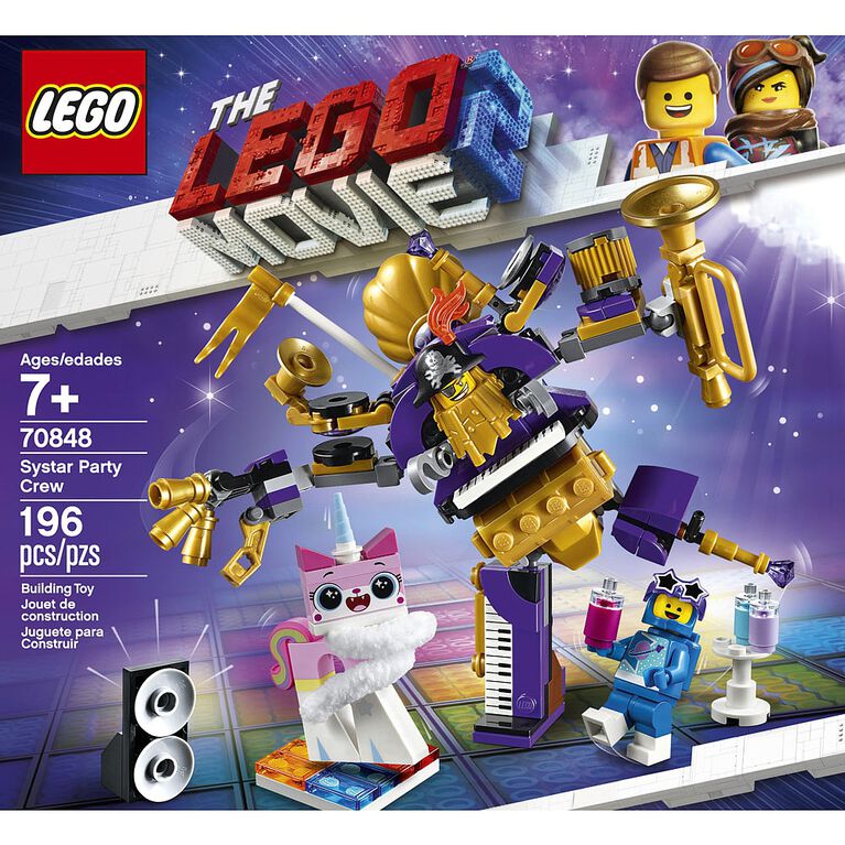 LEGO Movie 2 Systar Party Crew 70848 | Toys R Us Canada
