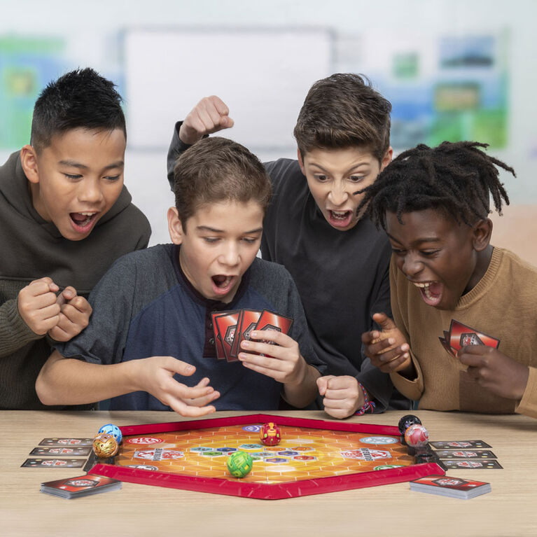 Bakugan Starter Pack 3-Pack, Howlkor Ultra, Armored Alliance ...