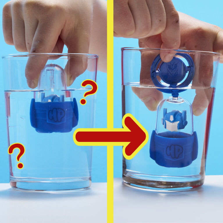 Hydro Pods Transformers Optimus Prime Aqua Armor, Mech Suit Battle Toy ...